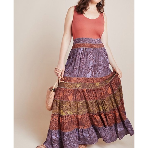 Anthropologie | Dresses | Anthropologie Colima Maxi Dress | Poshmark